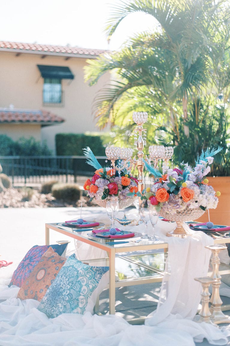 Disney Weddings: Aladdin, Tangled | Mission Inn Wedding